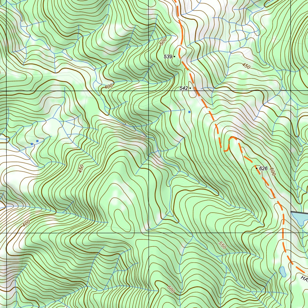 8325-3-N GUNDOWRING NORTH Map by nswtopo | Avenza Maps