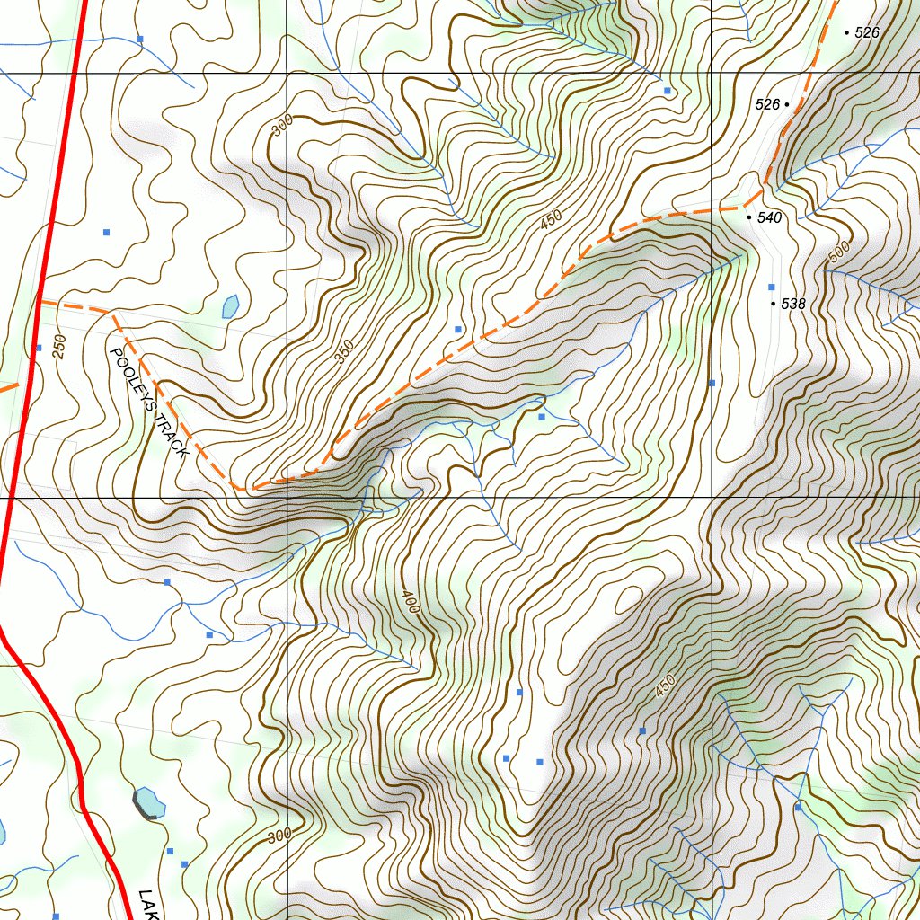 8325-4-S HUME SOUTH Map by nswtopo | Avenza Maps
