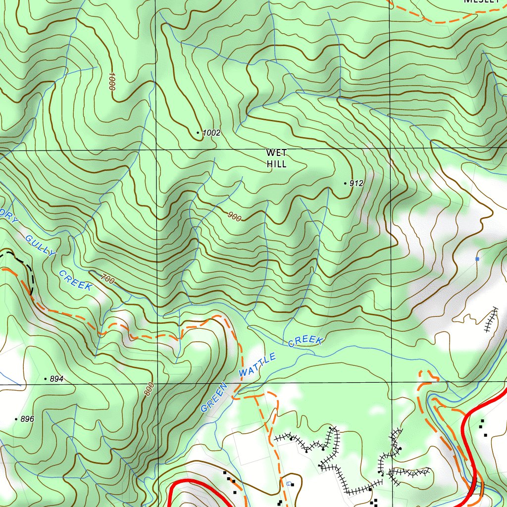 8423-4-N OMEO NORTH Map by nswtopo | Avenza Maps