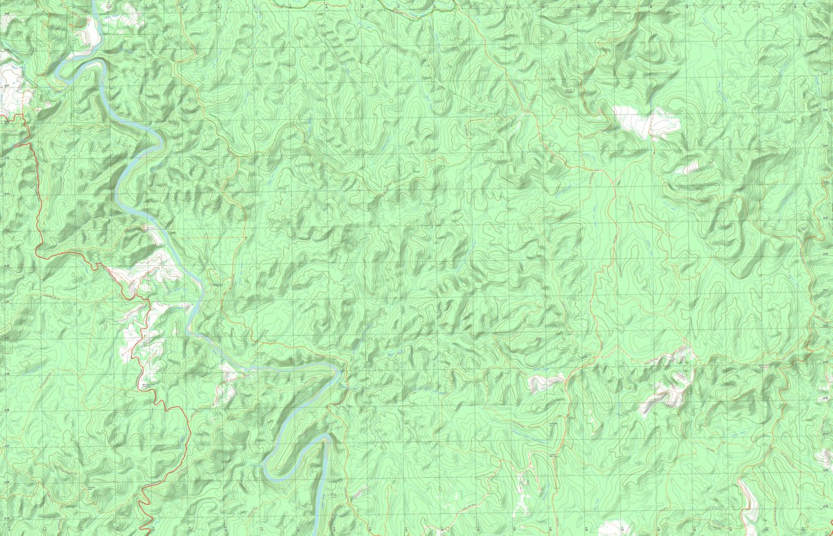 8522-1-N ORBOST NORTH Map by nswtopo | Avenza Maps