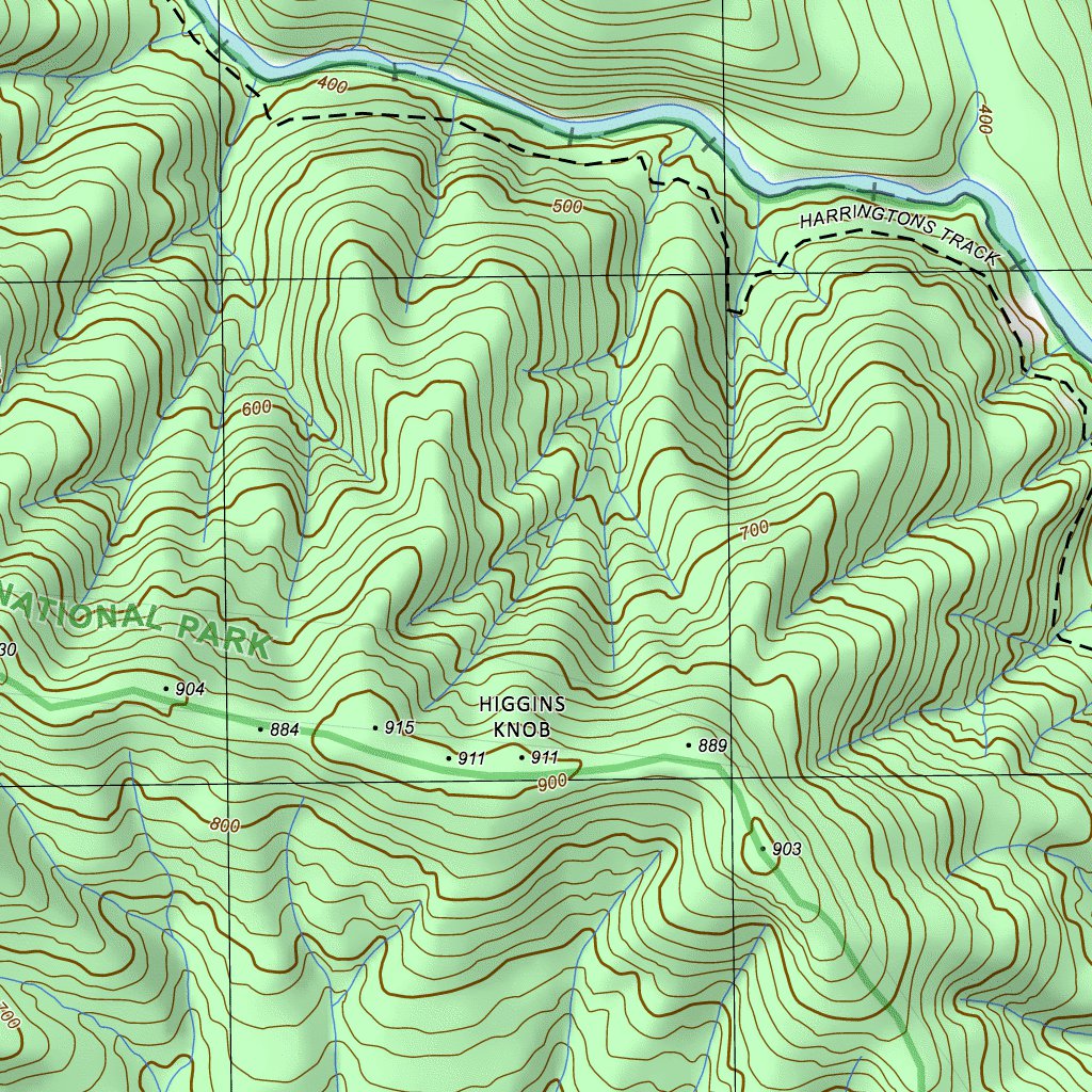 8525-3-S GEEHI SOUTH Map by nswtopo | Avenza Maps