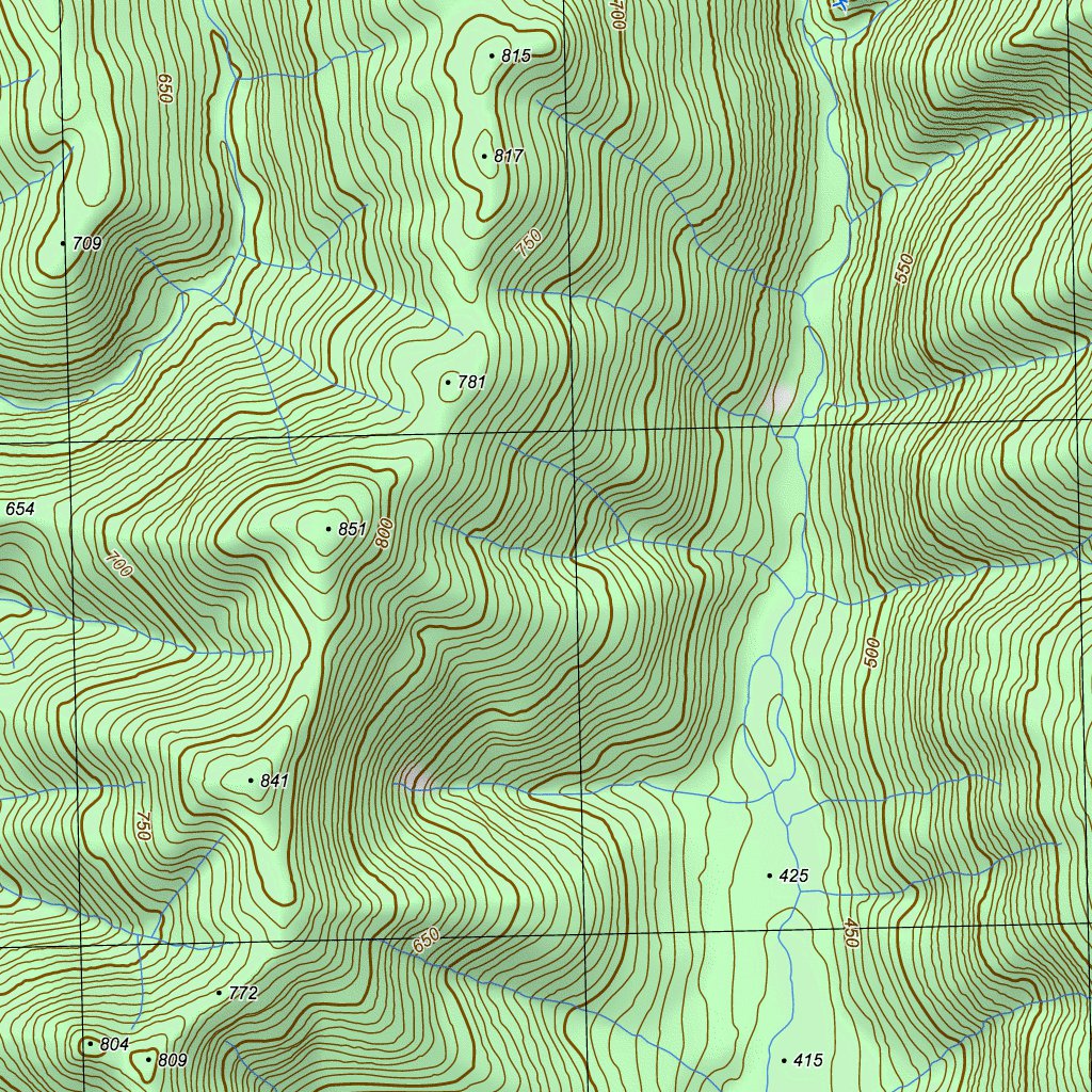 8723-4-S CRAIGIE SOUTH Map by nswtopo | Avenza Maps