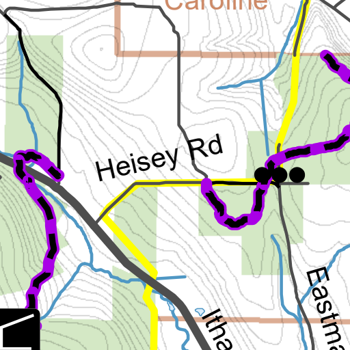 Danby State Forest Map by NYSDEC | Avenza Maps