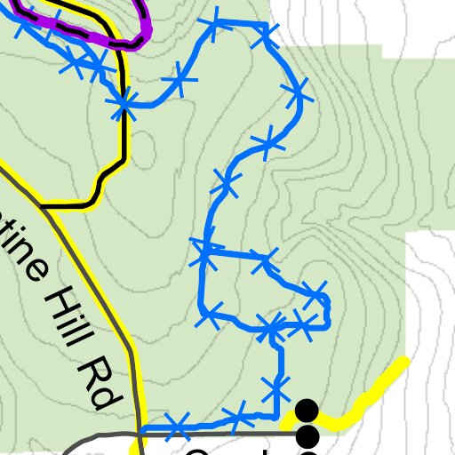 James Kennedy State Forest Map by NYSDEC | Avenza Maps