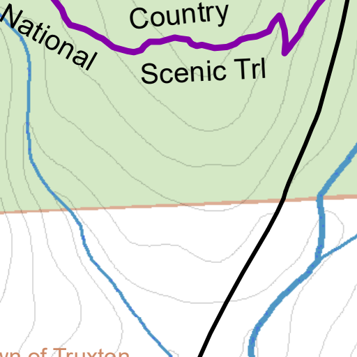 Morgan Hill State Forest-North Map by NYSDEC | Avenza Maps