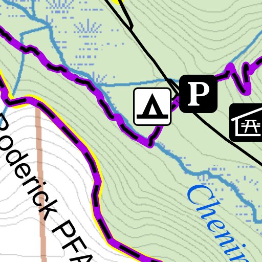 Taylor Valley State Forest Map by NYSDEC | Avenza Maps