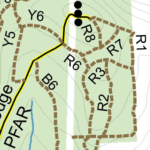 Tuller Hill State Forest Map by NYSDEC | Avenza Maps
