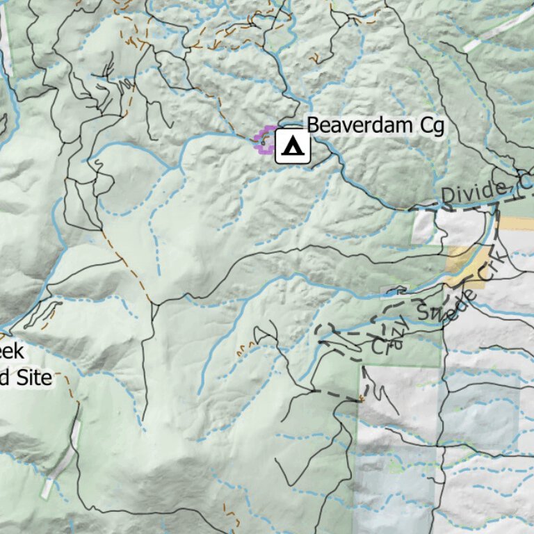 Big Hole River Fishtrap to Melrose Map by Off The Grid Maps | Avenza Maps