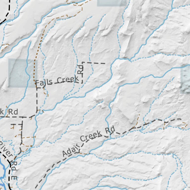 Shields River Map by Off The Grid Maps | Avenza Maps