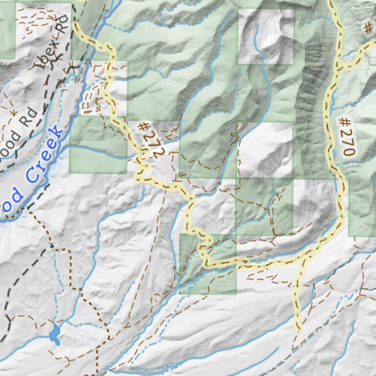 Shields River Map by Off The Grid Maps | Avenza Maps
