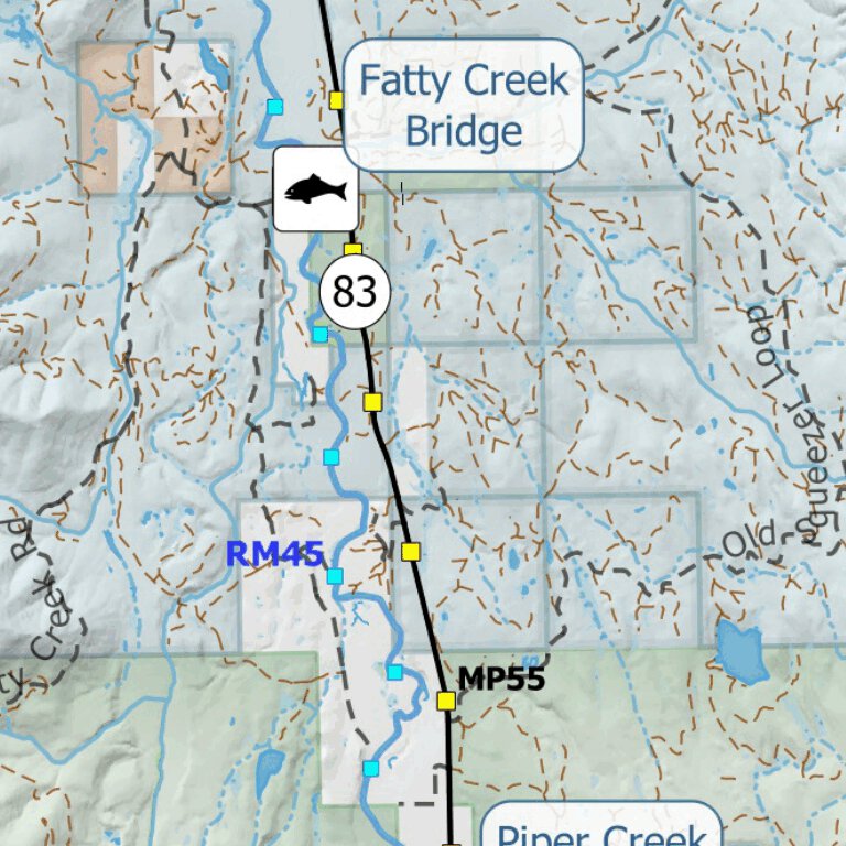Swan River Map by Off The Grid Maps | Avenza Maps