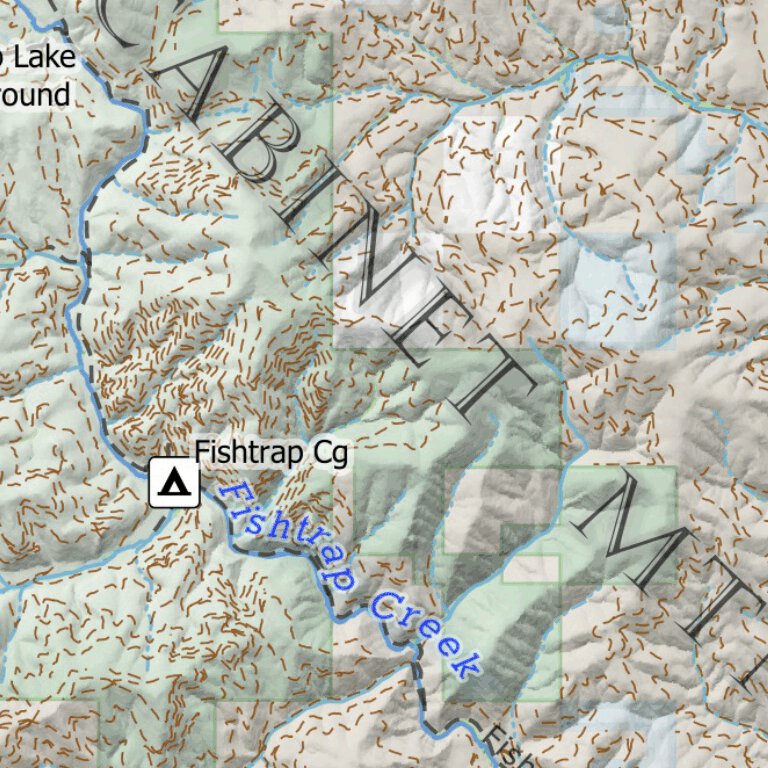 Thompson River Map by Off The Grid Maps | Avenza Maps