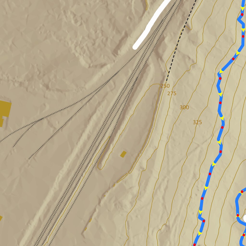 Walking Purchase Park Mountain Biking Map by offthemaps | Avenza Maps