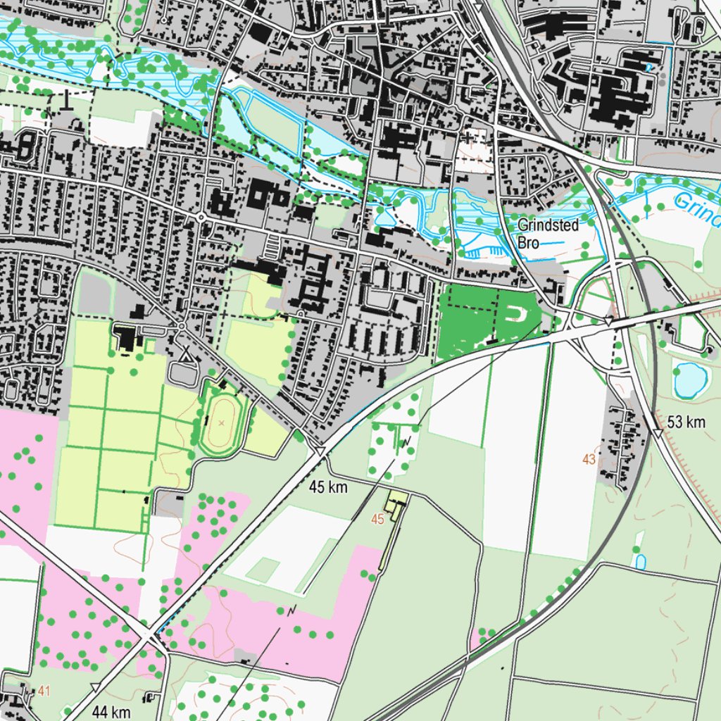 05_Billund_kommune_DK Map by OnlyMaps.dk | Avenza Maps
