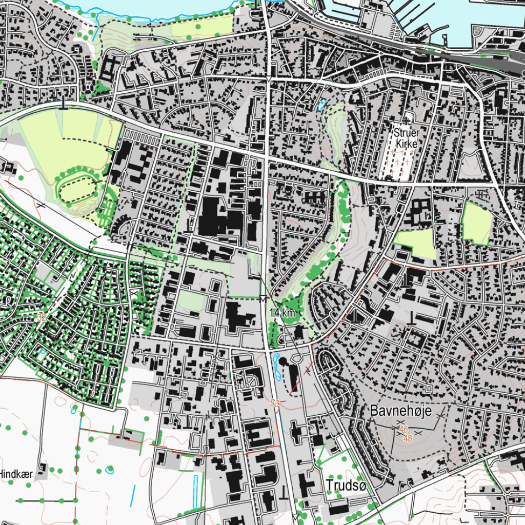 81_Struer_kommune_DK Map by OnlyMaps.dk | Avenza Maps