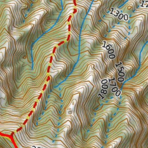 GUNUNG LIMAN Map by oon | Avenza Maps