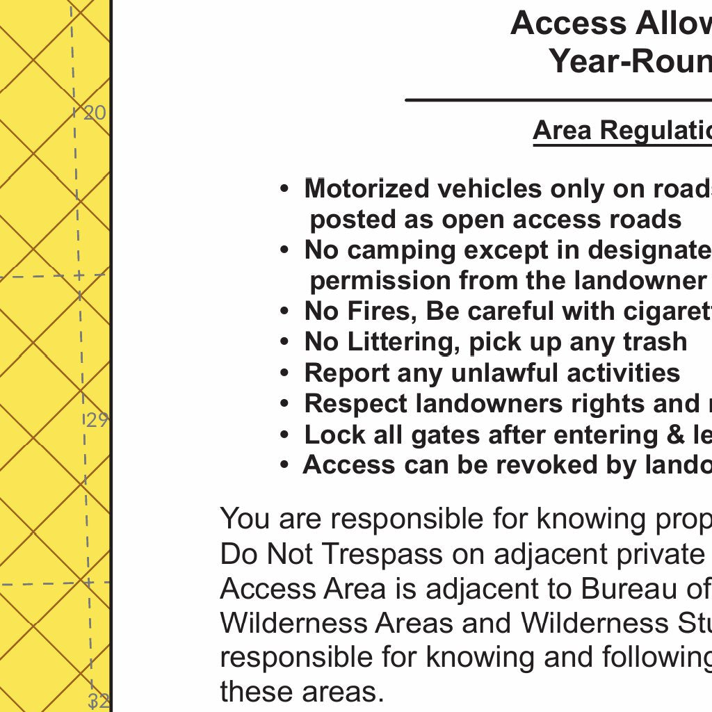 Alvord Map by Oregon Department of Fish and Wildlife | Avenza Maps