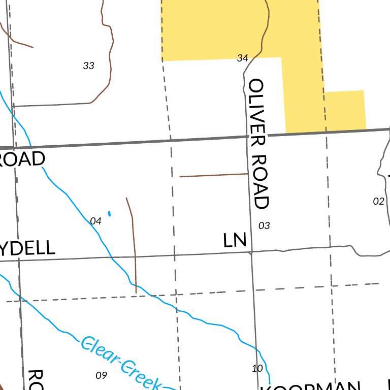 [GSAEDT] Halfway Valley Map by Oregon Department of Fish and Wildlife ...