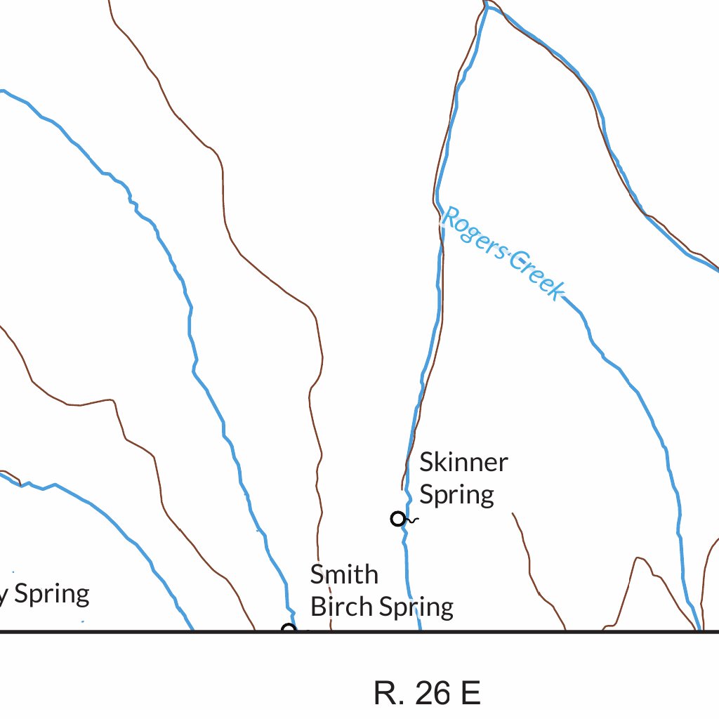 Heppner Map by Oregon Department of Fish and Wildlife | Avenza Maps