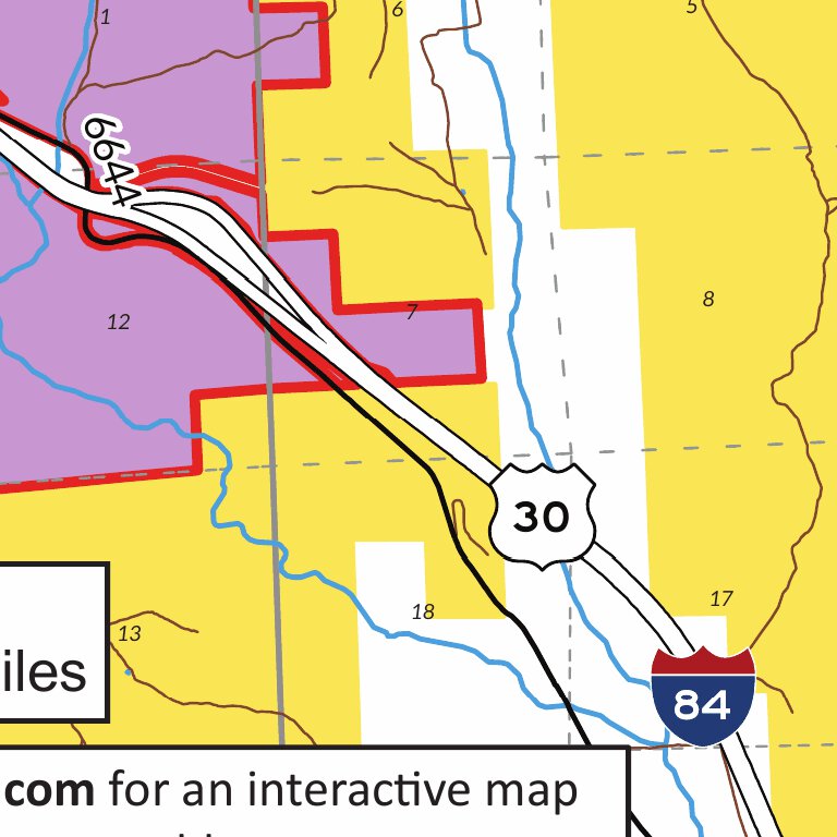 Iron Mountain Map by Oregon Department of Fish and Wildlife | Avenza Maps