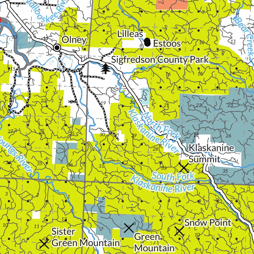 North Coast - North Map by Oregon Department of Fish and Wildlife ...