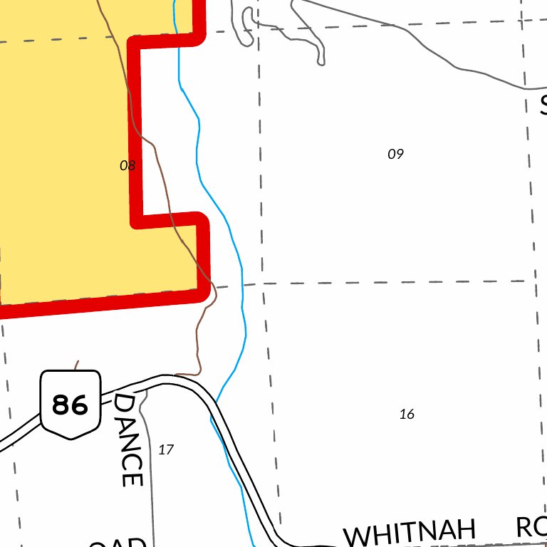 [GSAEDT] Richland Valley Map by Oregon Department of Fish and Wildlife ...