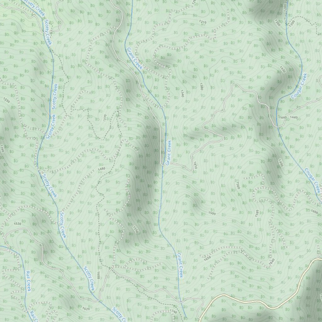 UTV Trail McKay Saddle to Burnt Creek Ranch Map by Oregon SxS Adventure ...