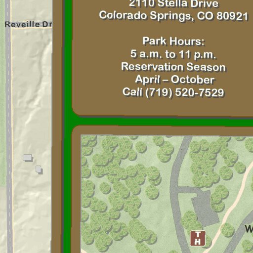 Fox Run Regional Park Trail Map by Outdoor Enthusiast | Avenza Maps