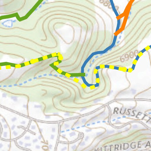 U.S. Air Force Academy Equestrian Center Trails Map by Outdoor ...