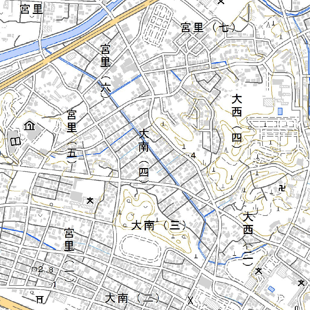 392777 名護（なご Nago）, 地形図 Map by Pacific Spatial Solutions, Inc. | Avenza ...
