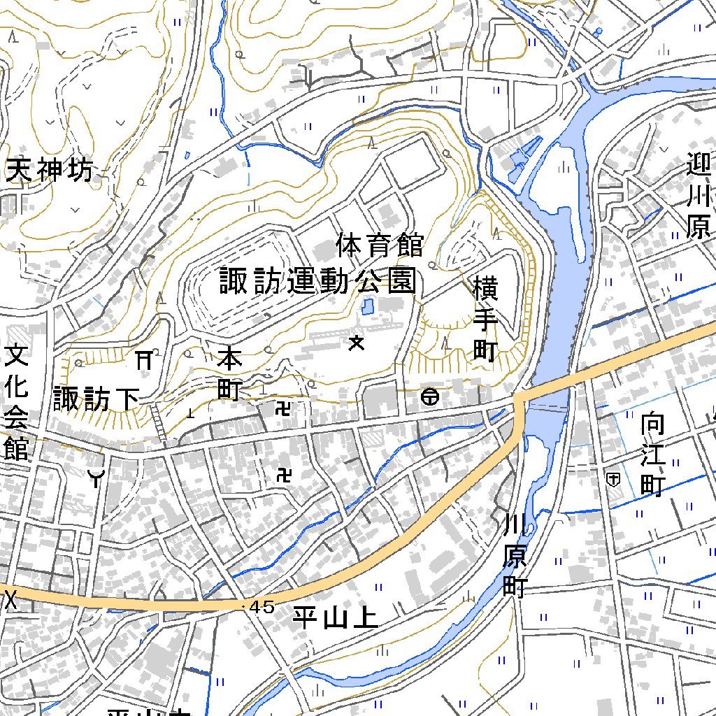 473003 知覧 （ちらん Chiran）, 地形図 Map by Pacific Spatial Solutions, Inc ...