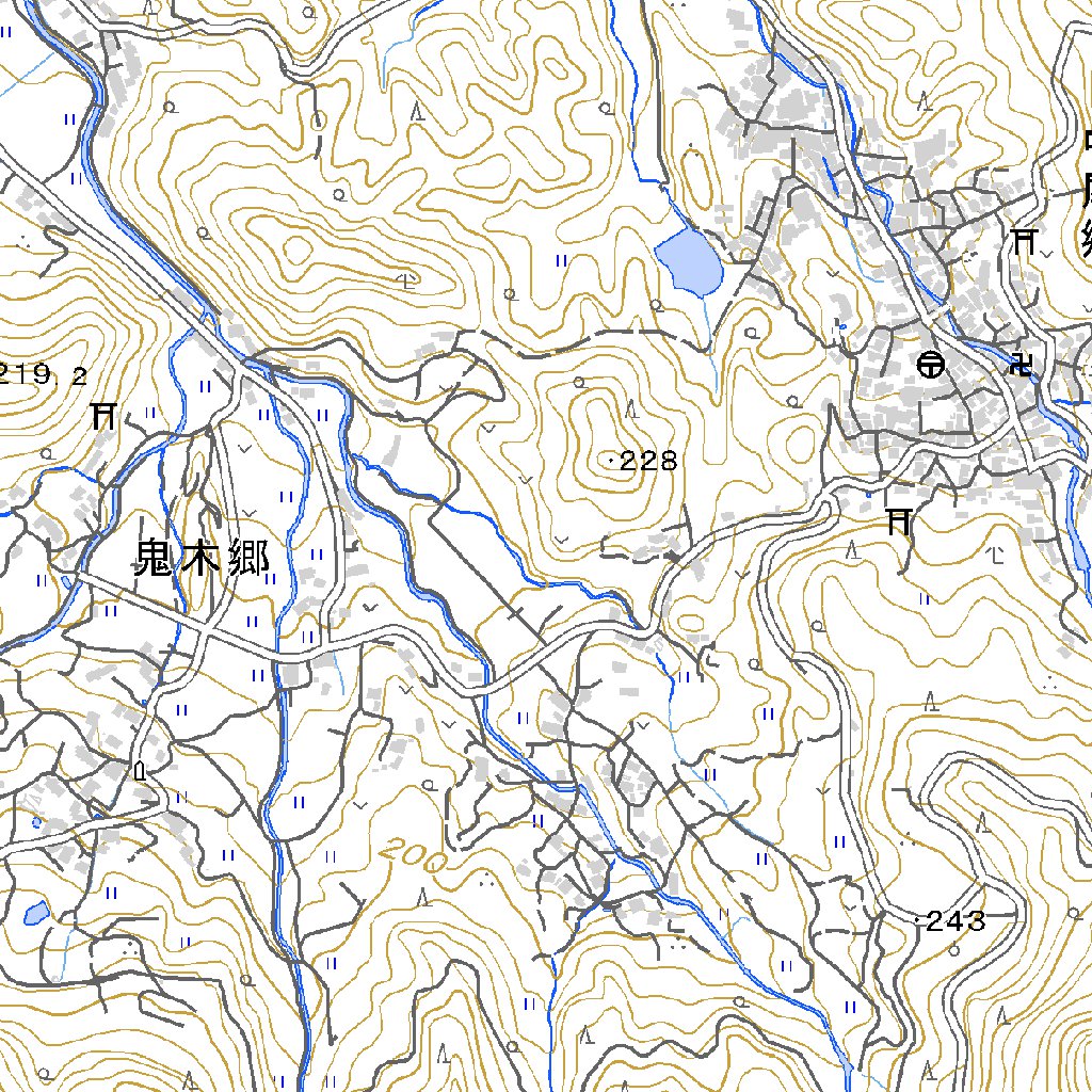492957 嬉野 （うれしの Ureshino）, 地形図 Map by Pacific Spatial Solutions, Inc ...