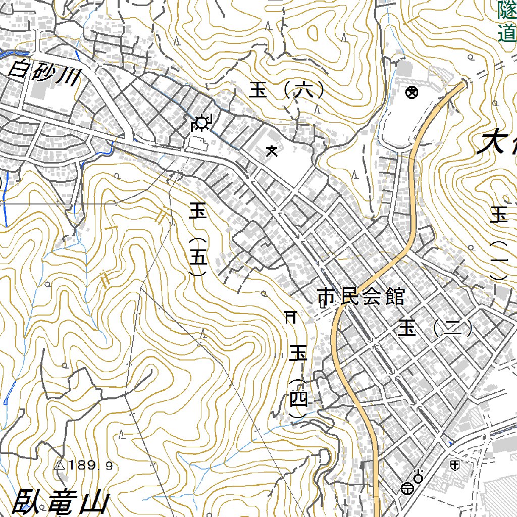 513357 宇野 （うの Uno）, 地形図 Map by Pacific Spatial Solutions, Inc. | Avenza ...