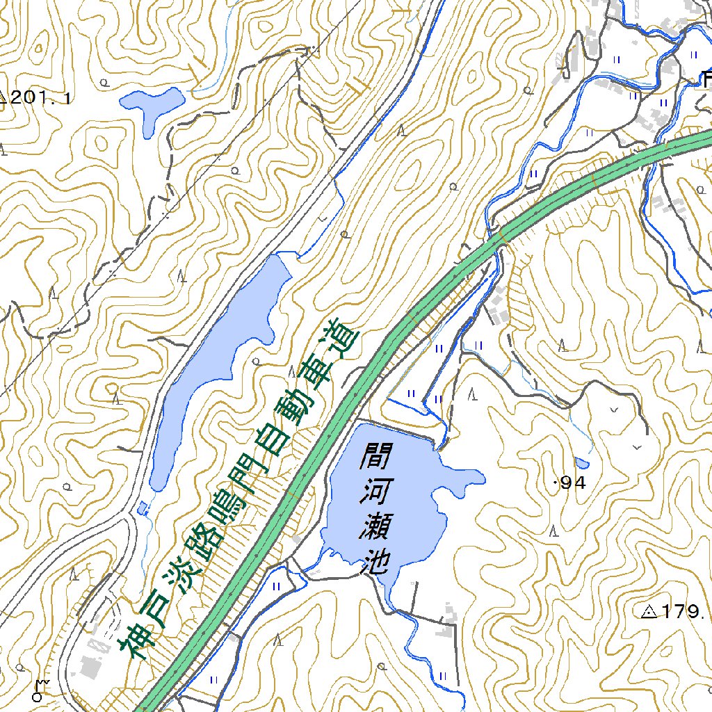 513435 福良 （ふくら Fukura）, 地形図 Map by Pacific Spatial Solutions, Inc ...