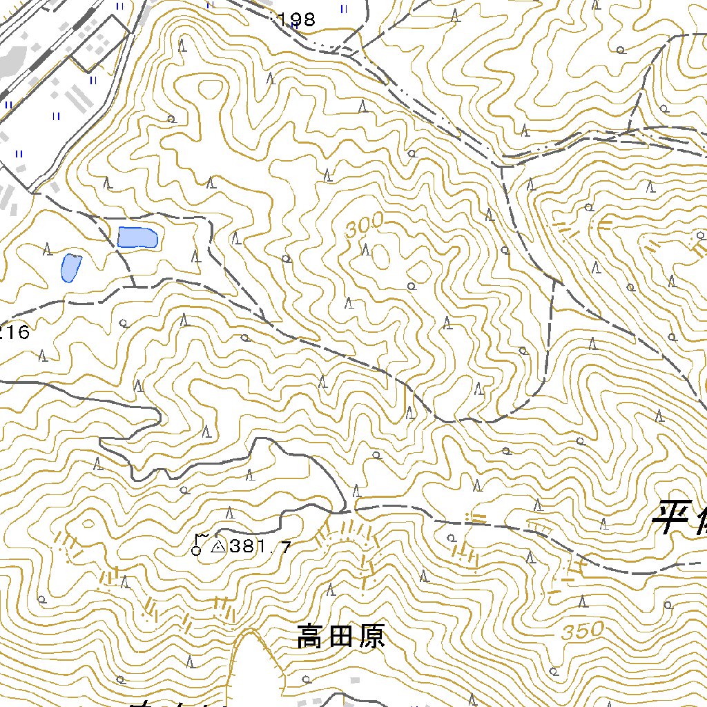 523206 甲立 （こうたち Kotachi）, 地形図 Map by Pacific Spatial Solutions, Inc ...