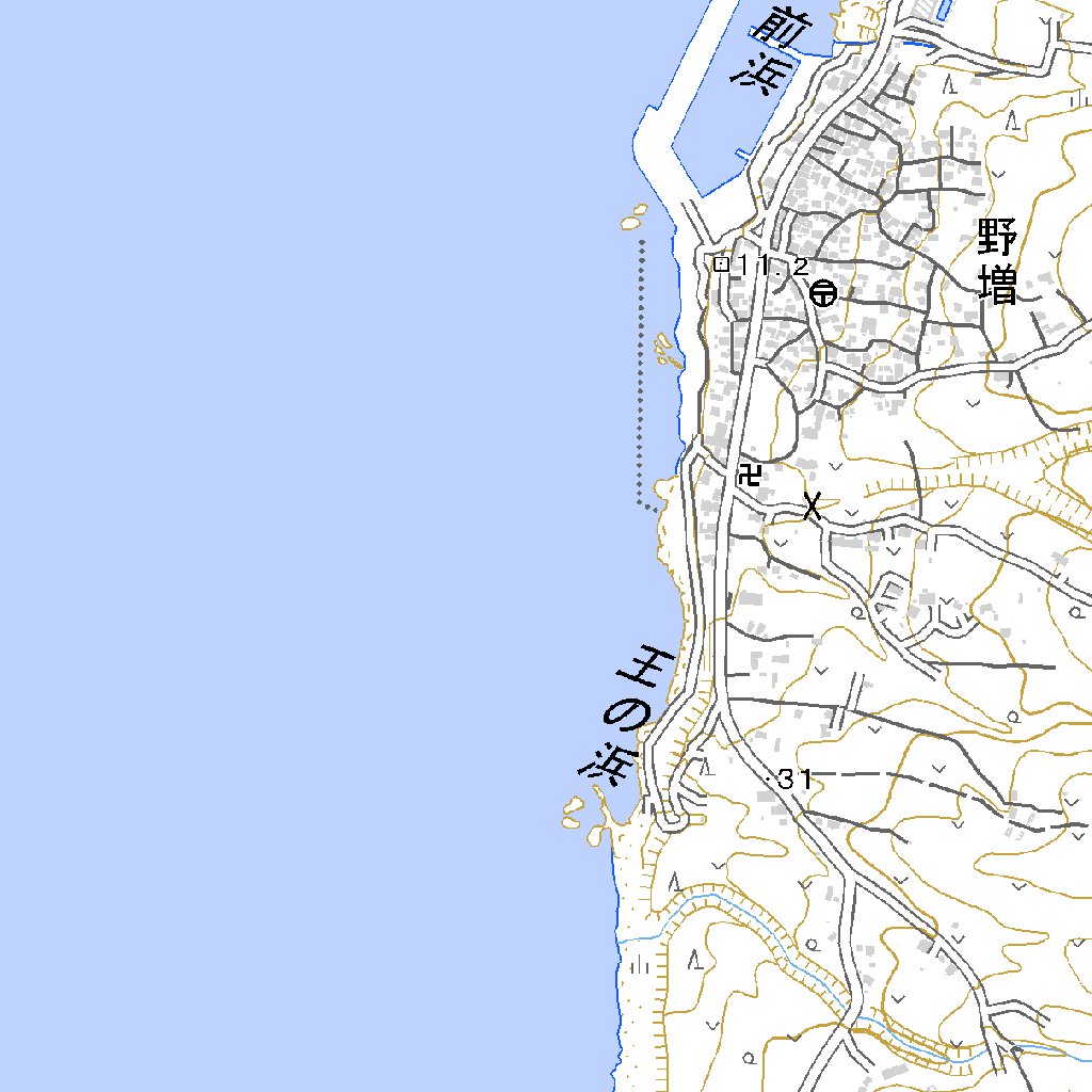 523902 Tokyo, Oshima-machi Map by Pacific Spatial Solutions, Inc ...