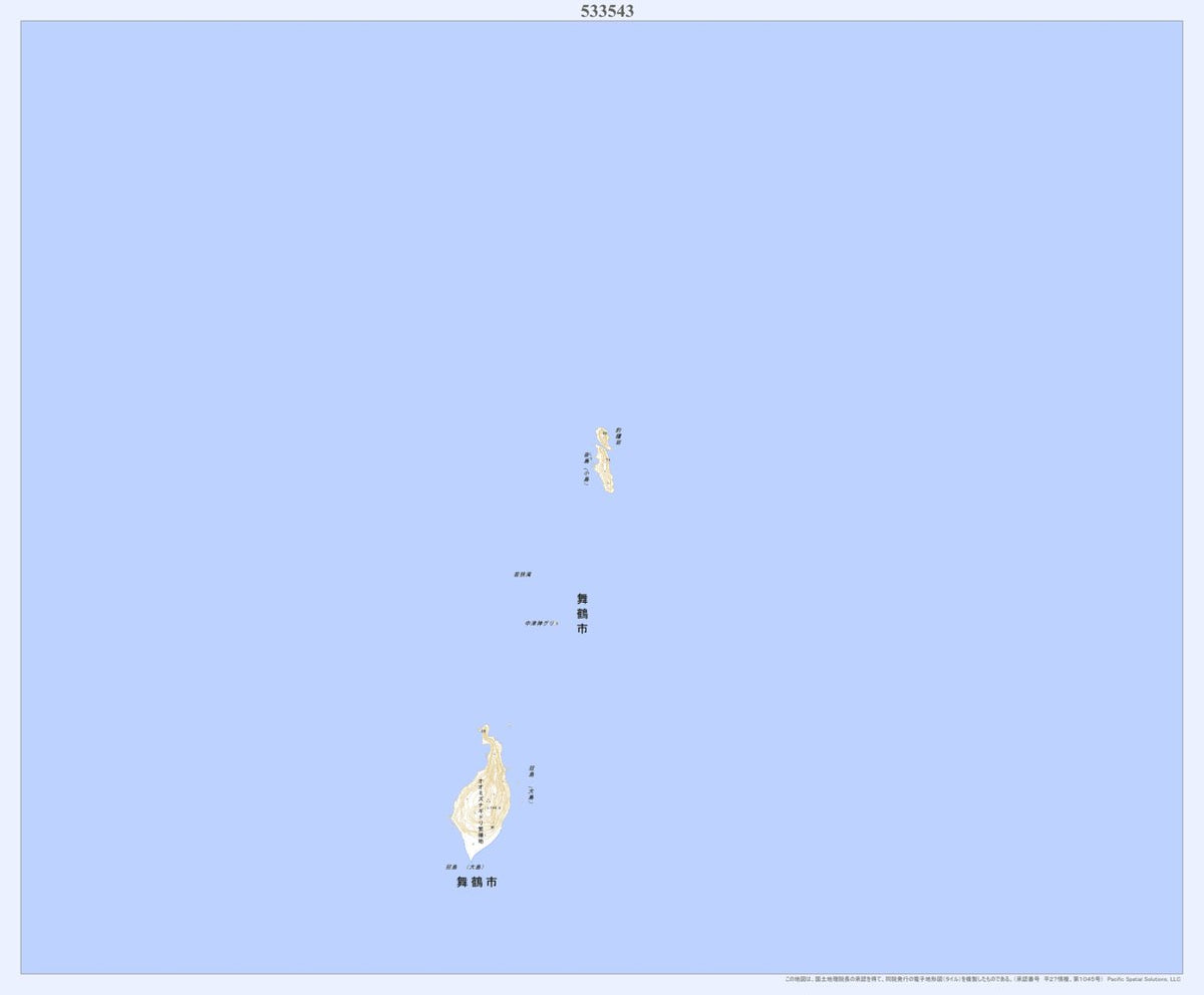533543 宮津 （みやづ Miyazu）, 地形図 Map by Pacific Spatial Solutions, Inc ...
