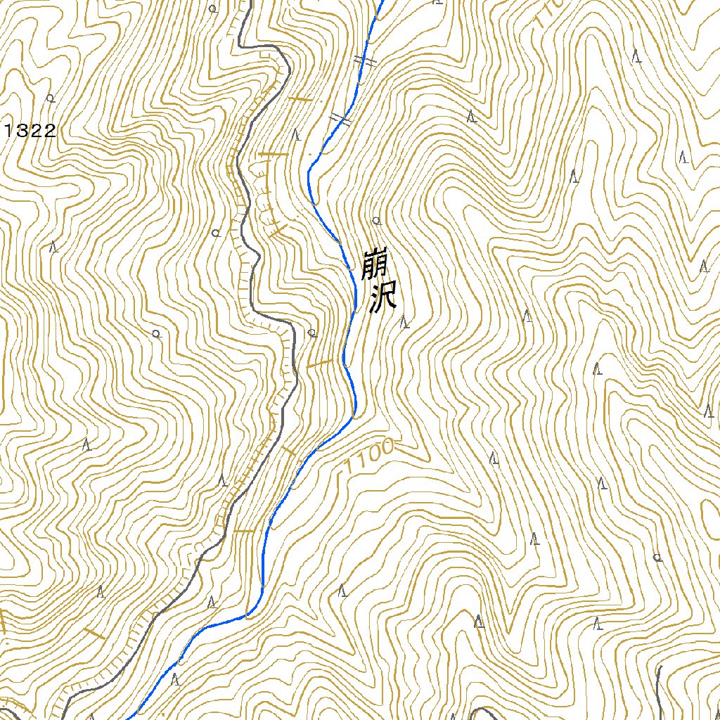 533754 王滝 （おおたき Otaki）, 地形図 Map by Pacific Spatial Solutions, Inc ...