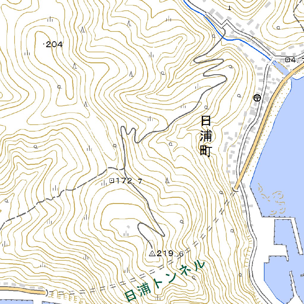 624140 戸井 （とい Toi）, 地形図 Map by Pacific Spatial Solutions, Inc. | Avenza ...