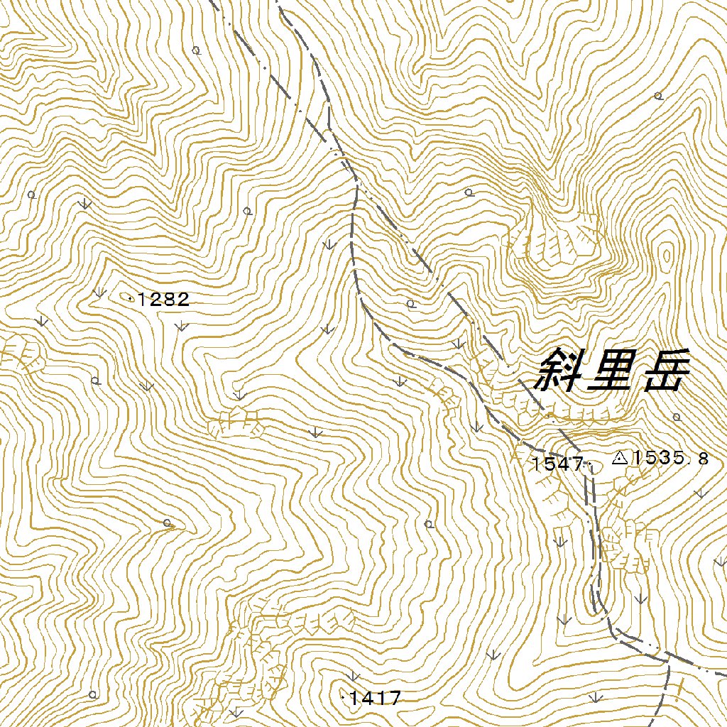 654455 斜里岳 （しゃりだけ Sharidake）, 地形図 Map by Pacific Spatial Solutions, Inc ...