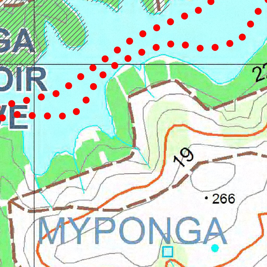 PaddleSA Myponga Reservoir Reserve Trail Map by PaddleSA | Avenza Maps