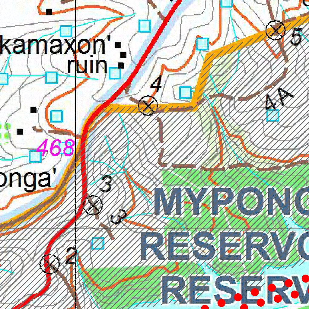PaddleSA Myponga Reservoir Reserve Trail Map by PaddleSA | Avenza Maps