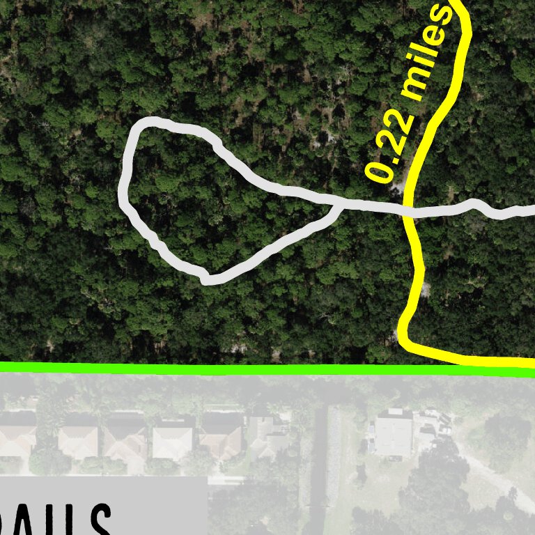 Frenchman's Forest Natural Area - Trail Guide Map by Palm Beach County ...