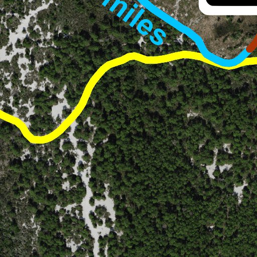 Jupiter Ridge Natural Area - Trail Guide Map by Palm Beach County ...