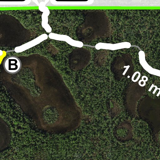 Loxahatchee Slough Natural Area - Luckey Tract - Trail Guide Map by ...
