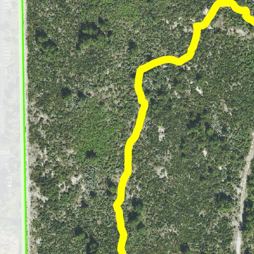 Yamato Scrub Natural Area - Trail Guide Map by Palm Beach County ...