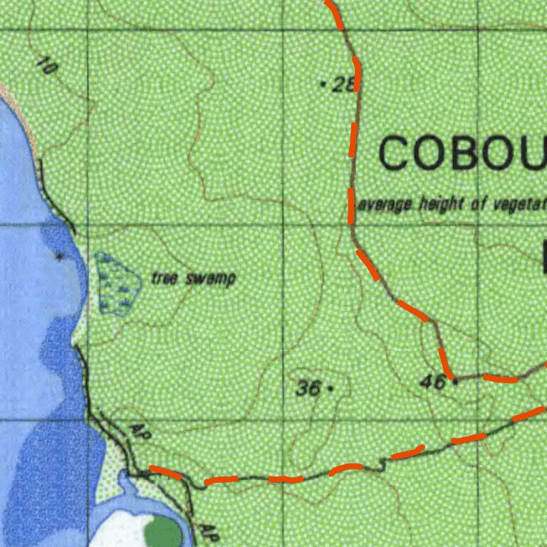 Garig Gunak Barlu National Park - Visitor Area Map by Parks and ...