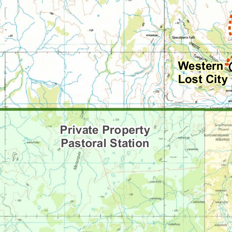 Limmen National Park Map by Parks and Wildlife Commission of the ...