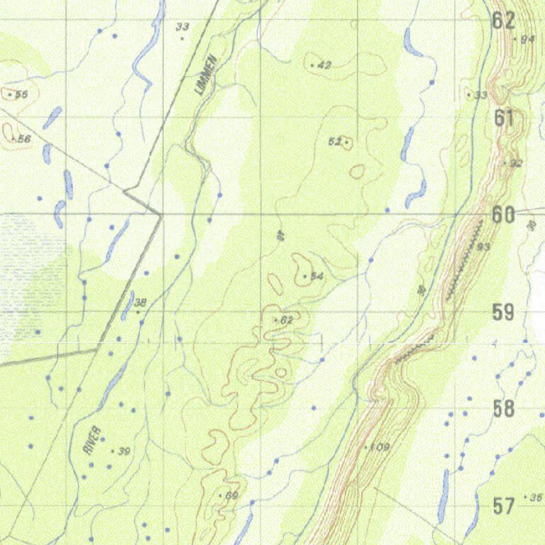 Limmen National Park - Western and Southern Lost City Map by Parks and ...