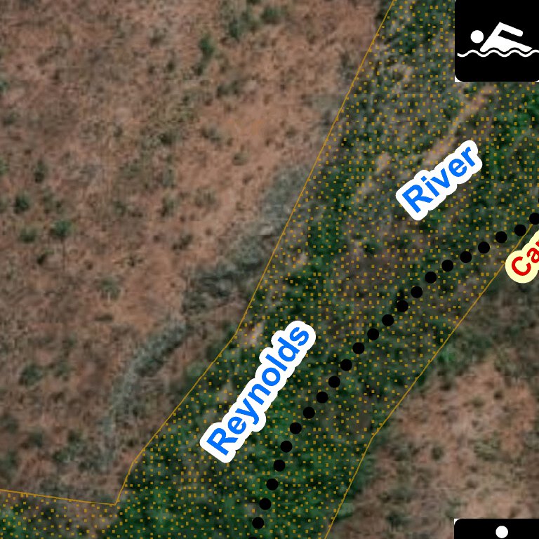 Litchfield National Park - Central Valley Walks - Map 1 by Parks and ...